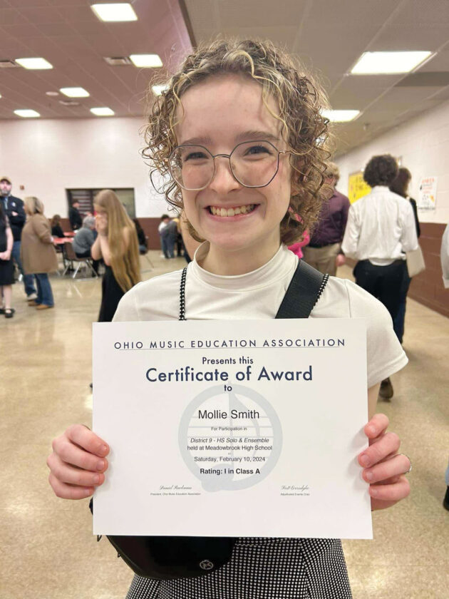 Teen of the Week: Warren High School’s Mollie Smith aims for future in ...